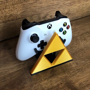 Nintendo Switch - Zelda Triforce - Pro Controller Stand - Etsy