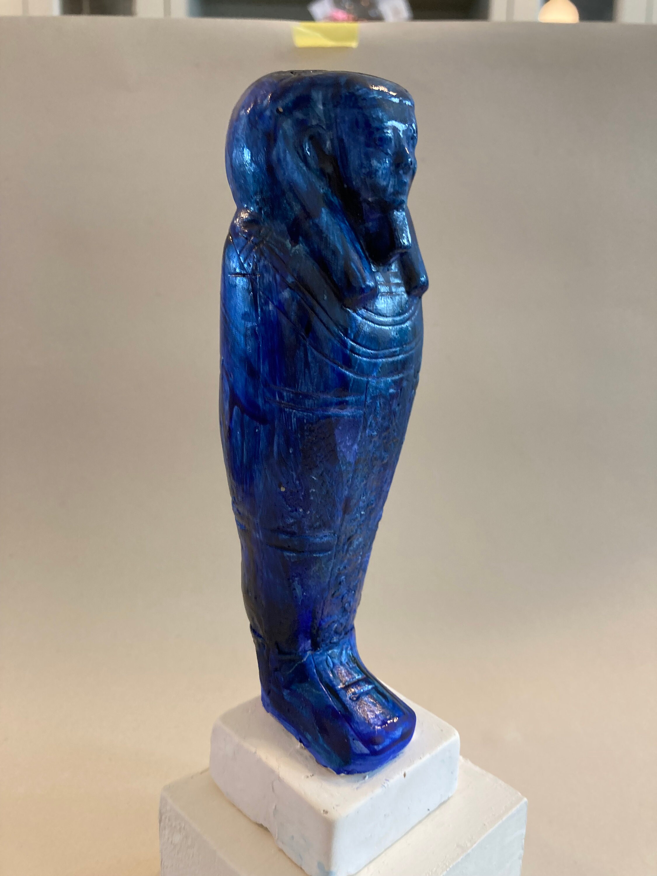 Blue Faience Shabti - Etsy