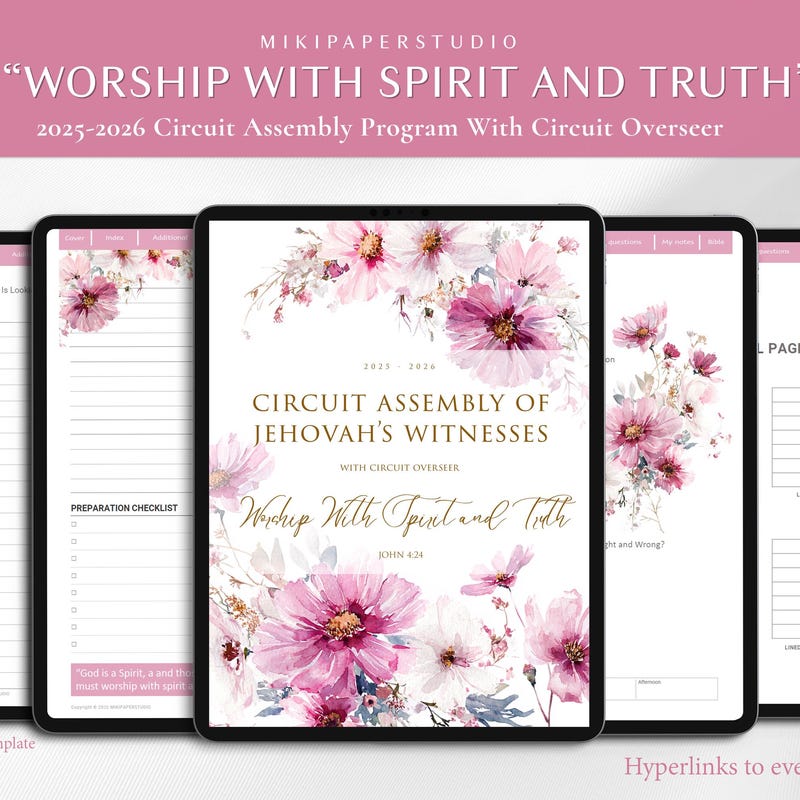 2026 Convention Jw Spanish - Etsy