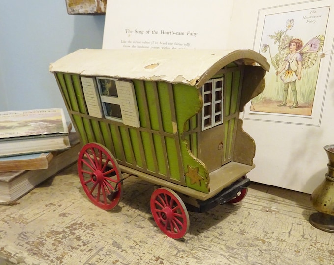 Vintage Model of Romani Vardo Gypsy Wagon Reading Wagon Scratch Built ...