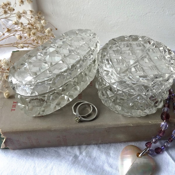 Crystal Trinket Box - Etsy