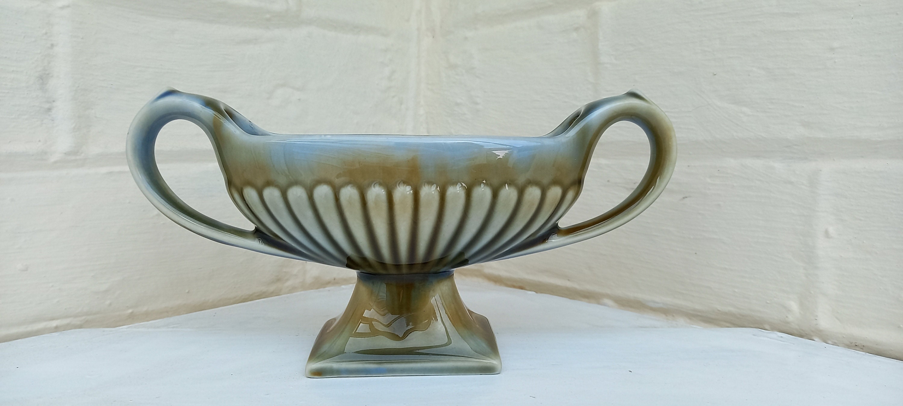 Vintage Wade Irish Posy Vase no Mark on Base Small Ceramic - Etsy