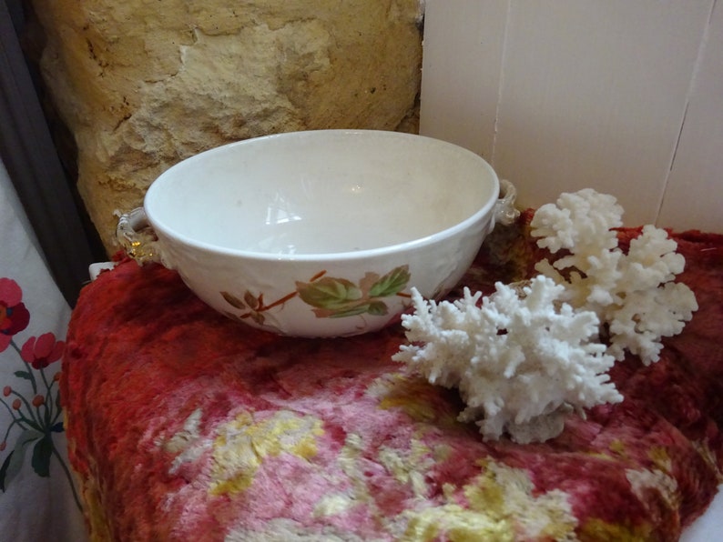 Edwardian Earthenware Bowl ~ Melrose by S. Hancock & Sons, Stoke on ...