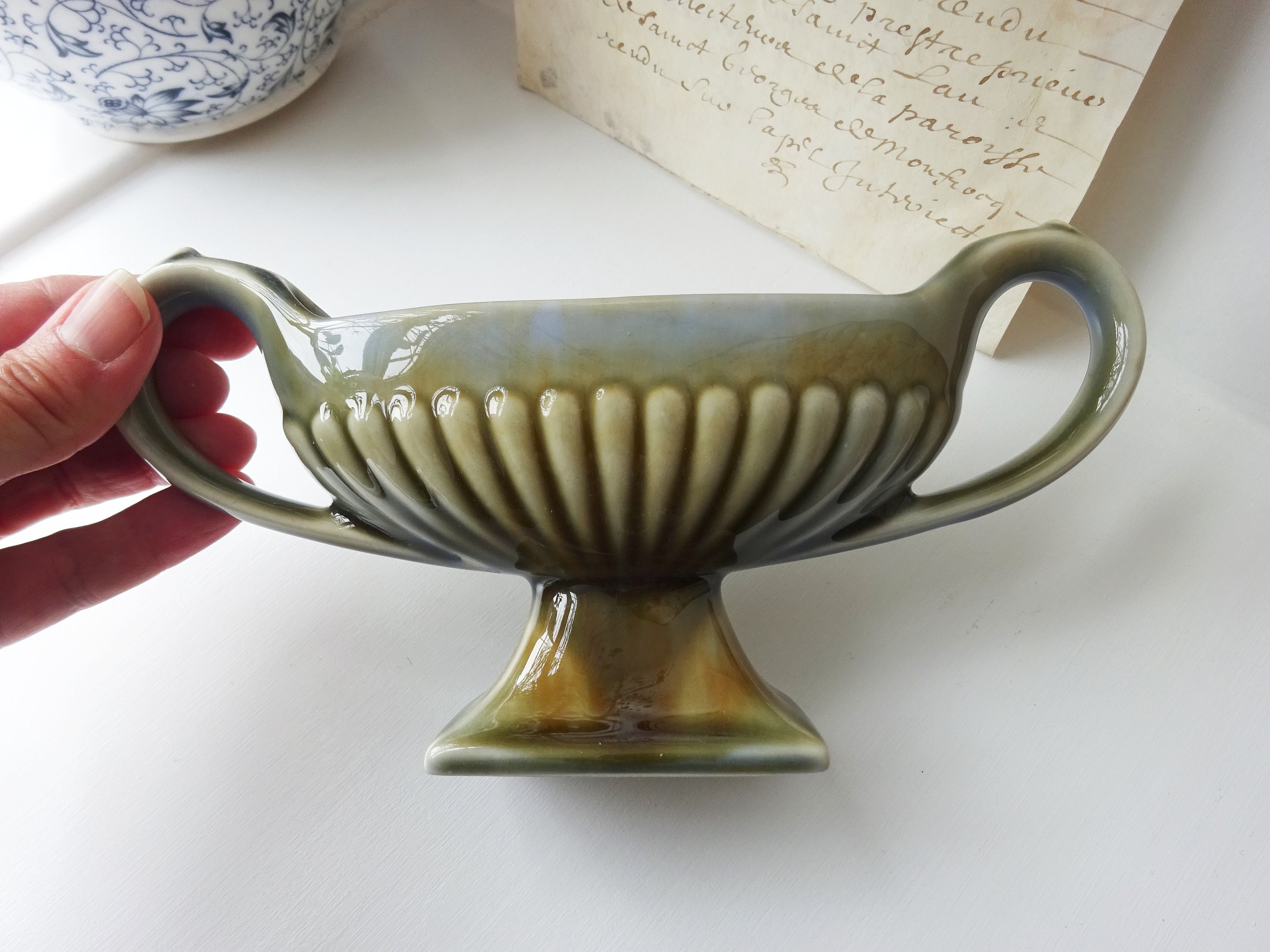 Vintage Wade Irish Posy Vase no Mark on Base Small Ceramic - Etsy