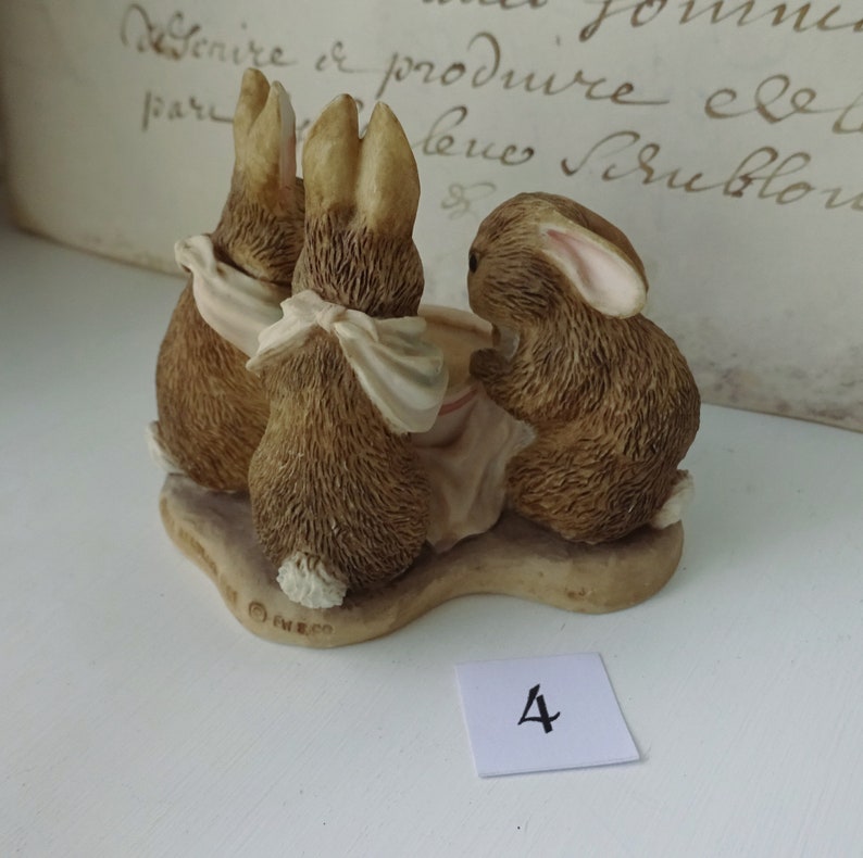 Vintage Beatrix Potter Figurines World of Beatrix Potter Matt Stone ...