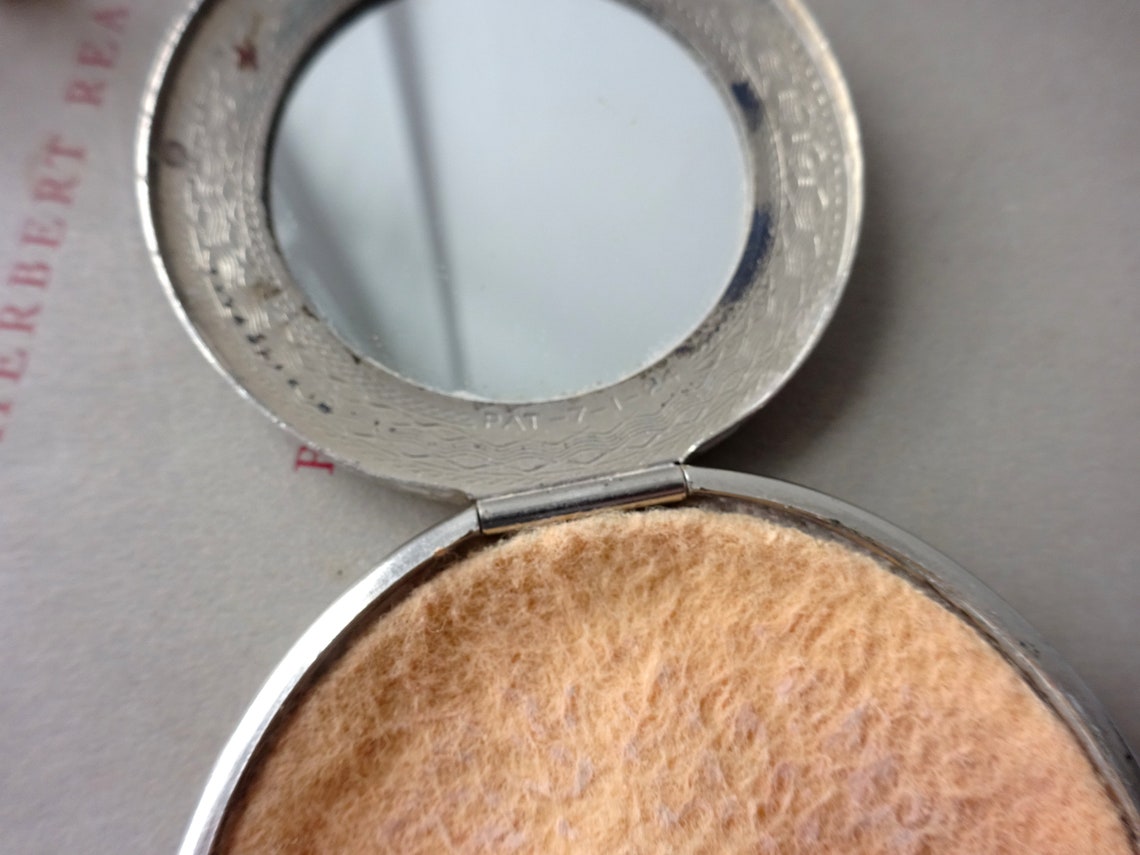 Antique Art Deco Compact Richard Hudnut New York Paris - Etsy UK