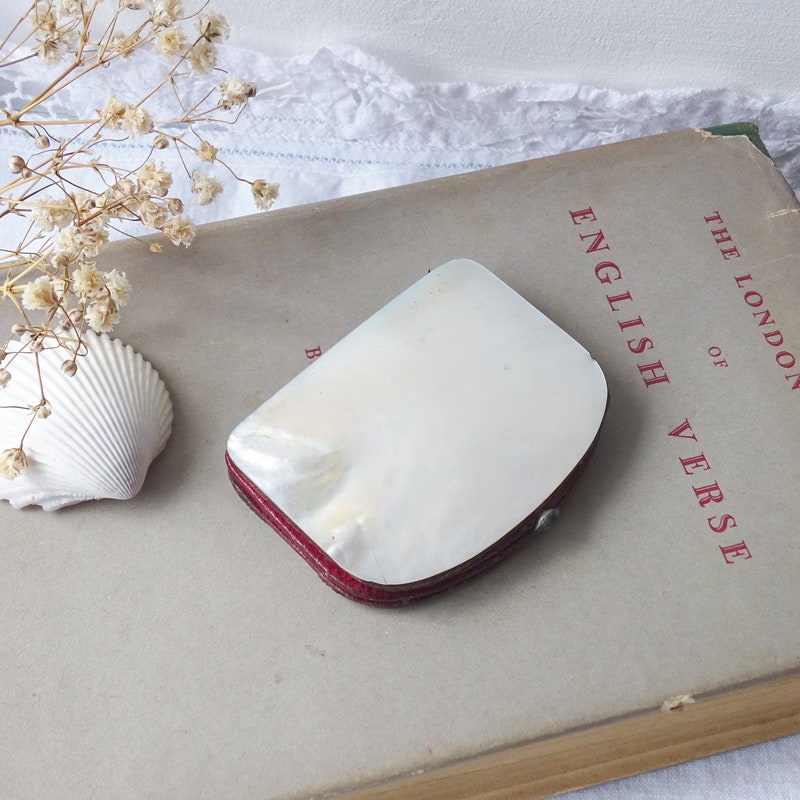 Antique Shell Purse - Etsy