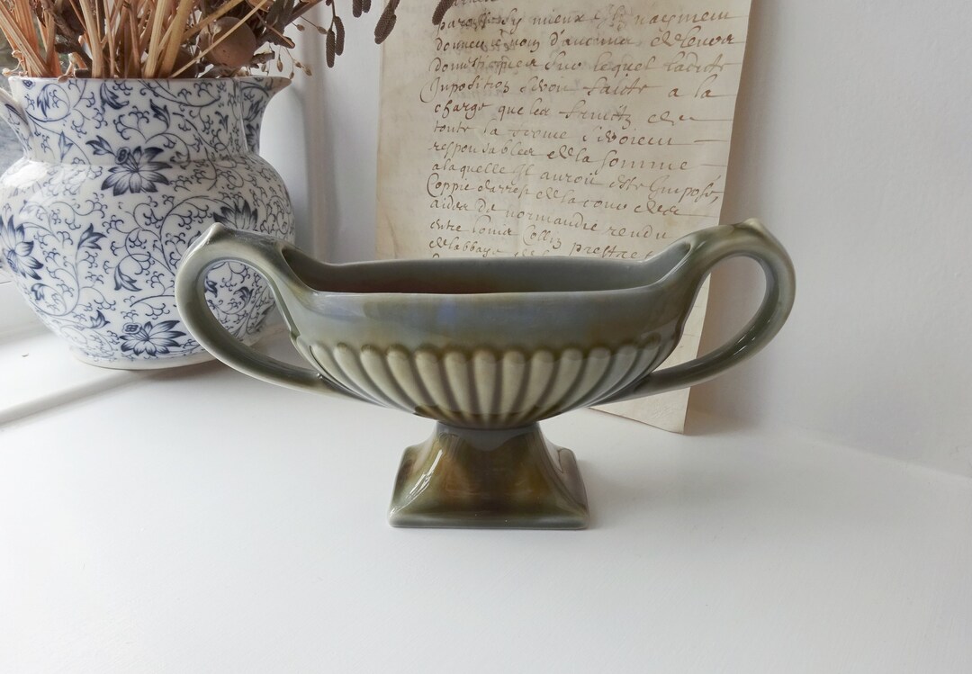 Vintage Wade Irish Posy Vase no Mark on Base Small Ceramic Posy Vase ...