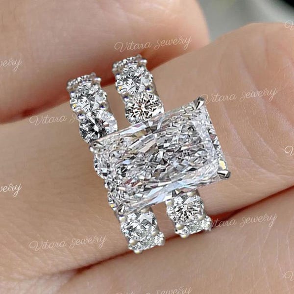 Large Wedding Rings - Etsy