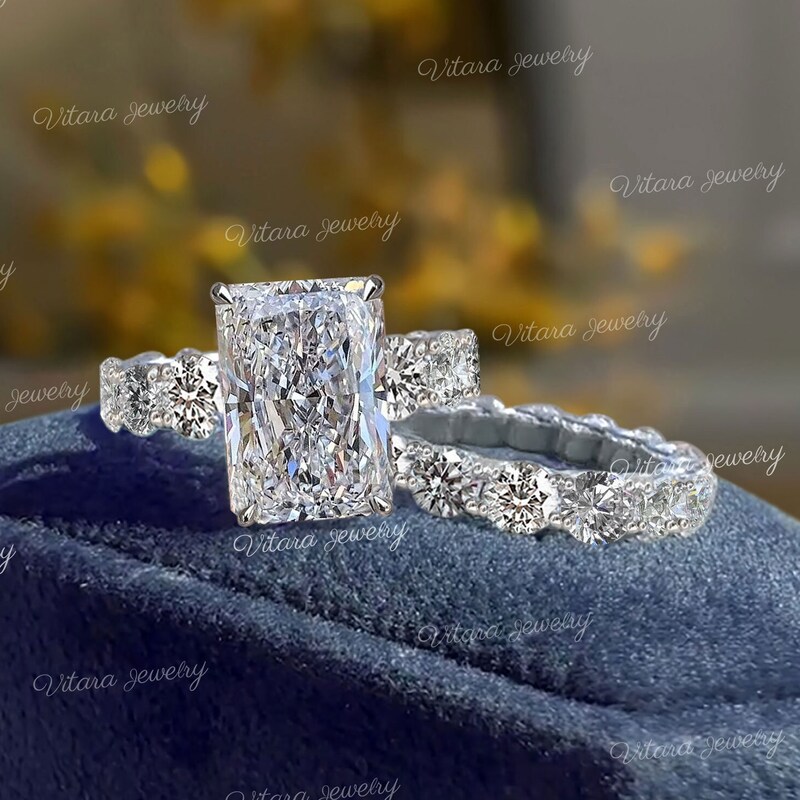 Large Diamond Ring - Etsy