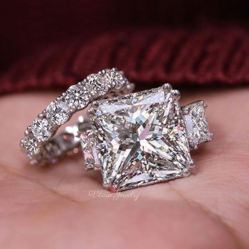 Large Wedding Rings - Etsy