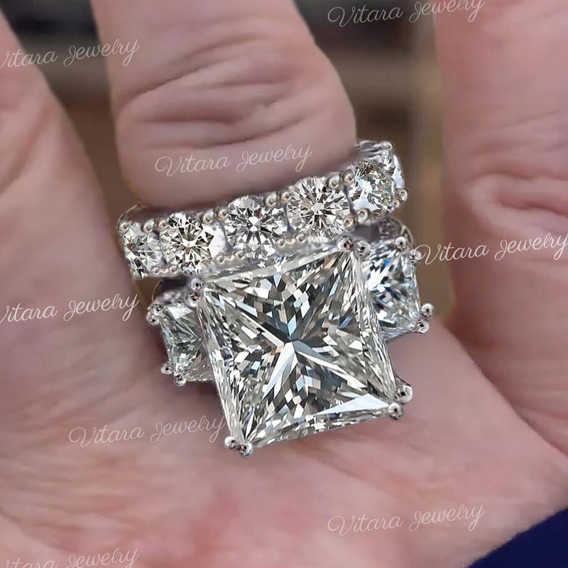 Large Wedding Rings - Etsy