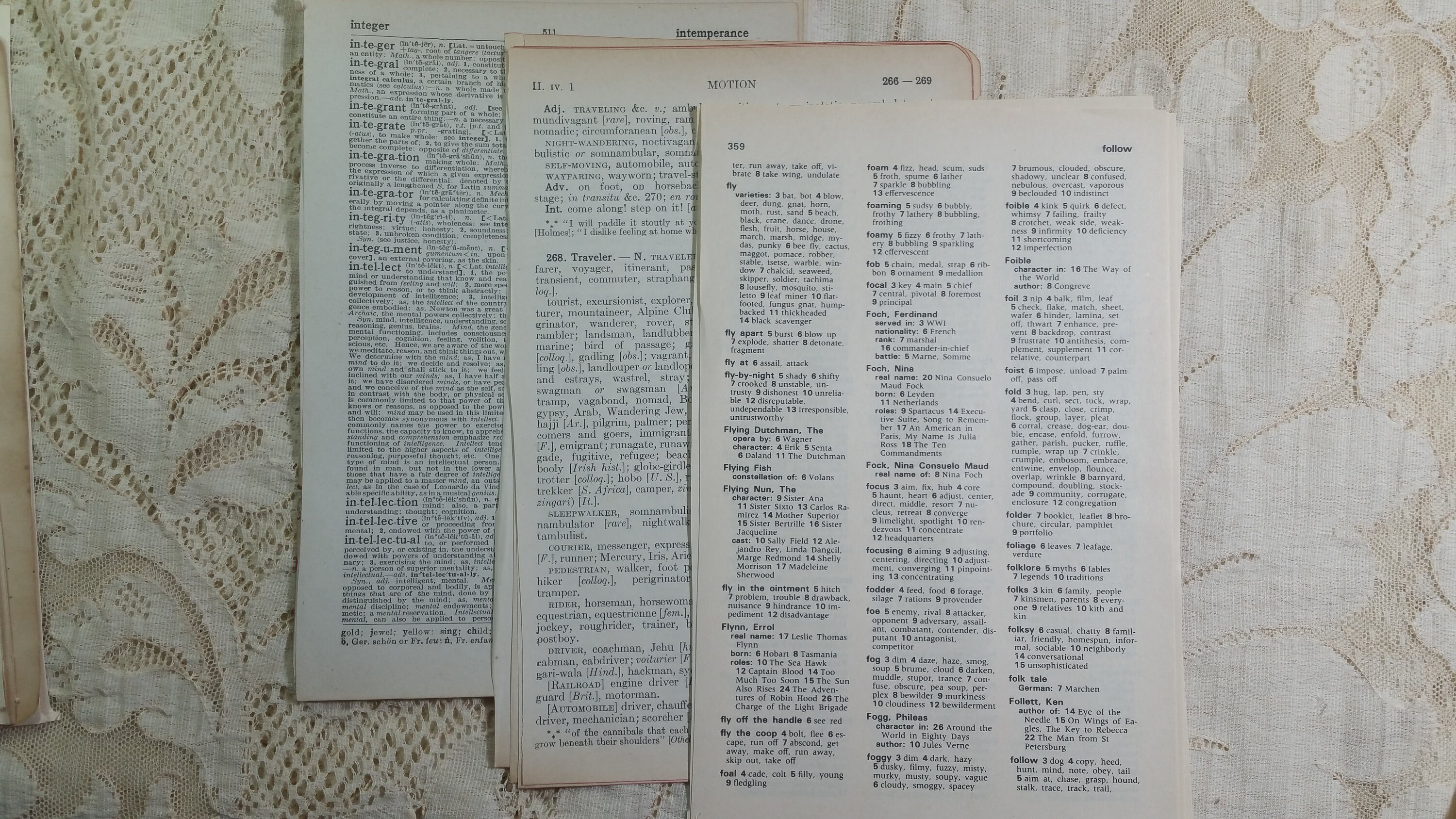 Variety Pack 100 Vintage Book Pages for Journal Ephemera Making - Etsy
