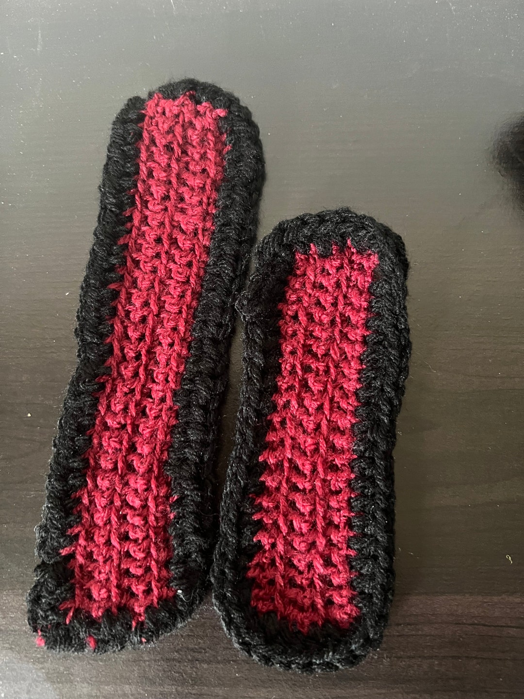 Deep Red Bookmarks small - Etsy