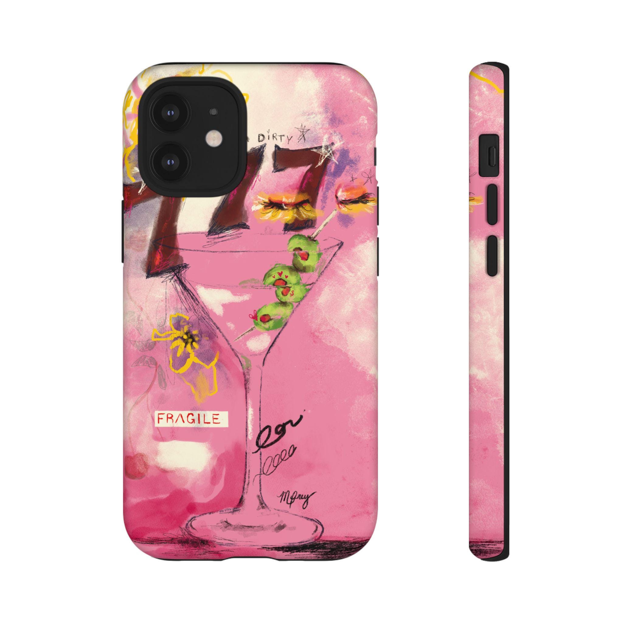 Extra Dirty Phone Case Pink - Etsy