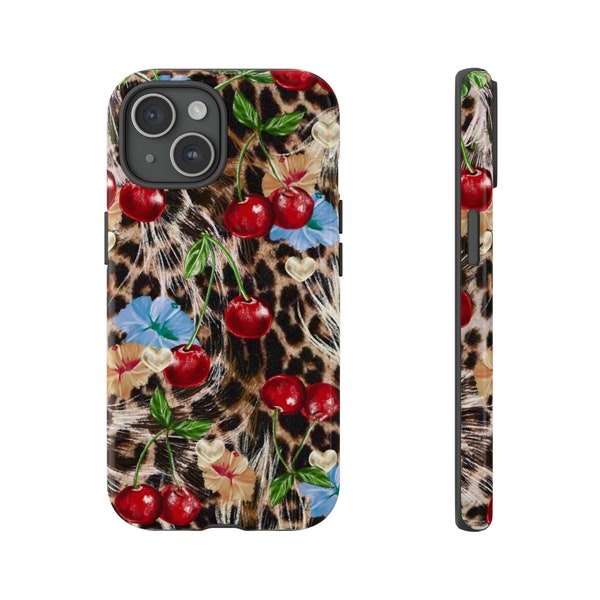 Leopard Phone Case - Etsy