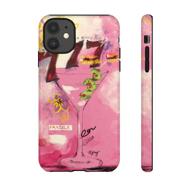 Extra Dirty Phone Case Pink - Etsy