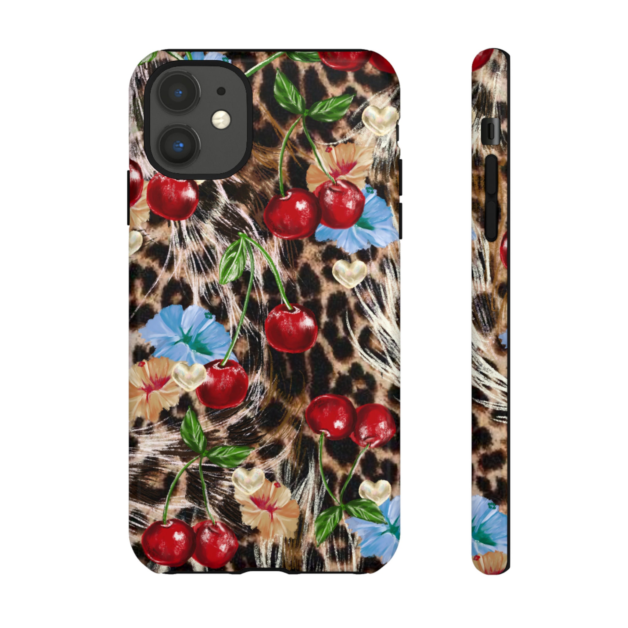 Cheetah Girl Phone Case - Etsy