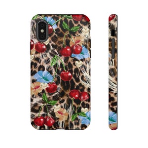 Cheetah Girl Phone Case - Etsy