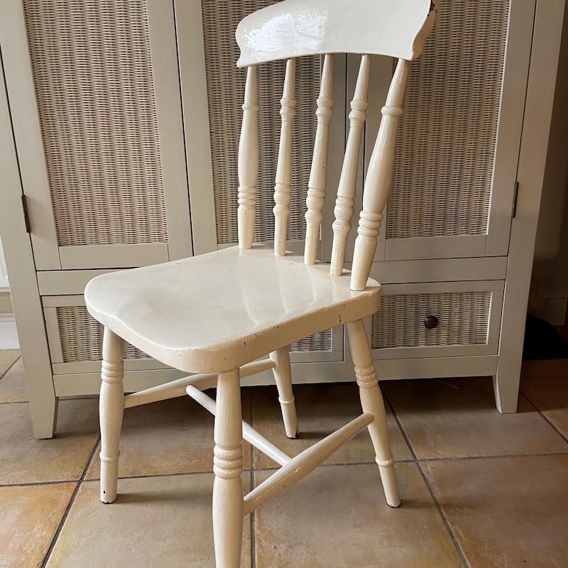 Spindle Chair - Etsy UK