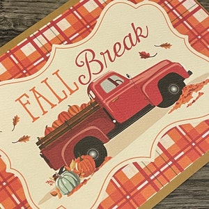 Handmade Fall Note Cards: Autumn & Thanksgiving Greetings - Etsy