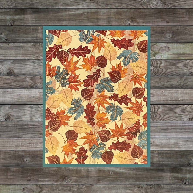 Fall Note Cards Fall Cards Fall Stationery Autumn Cards - Etsy