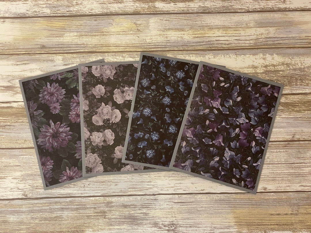 Floral Note Cards, Flower Note Cards, Floral Cards, Spring Note Cards ...