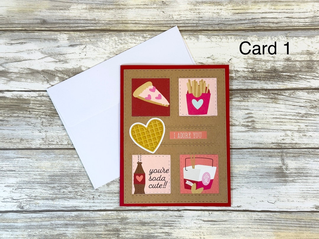 Valentines Day Card, Blank Valentine Card, Cute Valentines Card ...