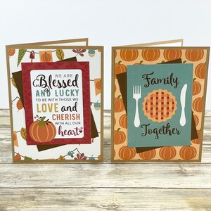Fall Note Cards, Autumn Greeting Cards, Fall Greeting Cards ...