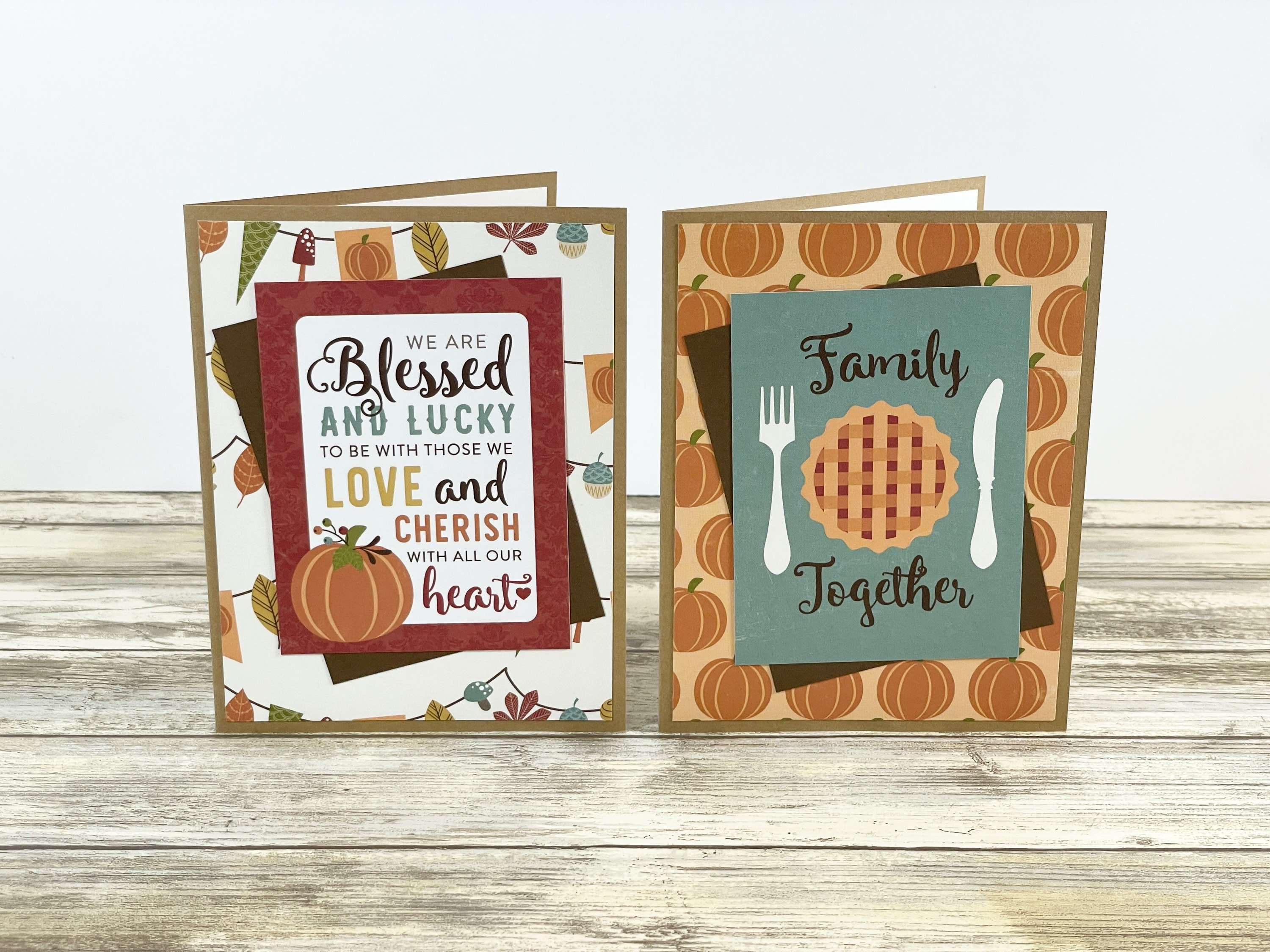 Fall Note Cards Autumn Greeting Cards Fall Greeting Cards - Etsy