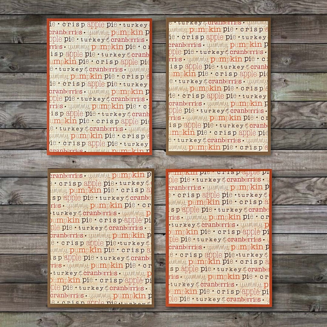 Thanksgiving Cards, Happy Thanksgiving Card, Fall Cards, Fall Note ...