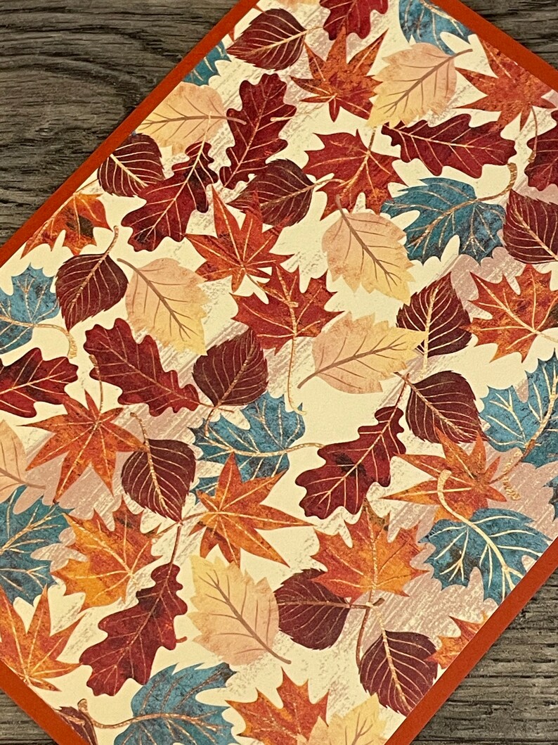 Fall Note Cards Fall Cards Fall Stationery Autumn Cards - Etsy