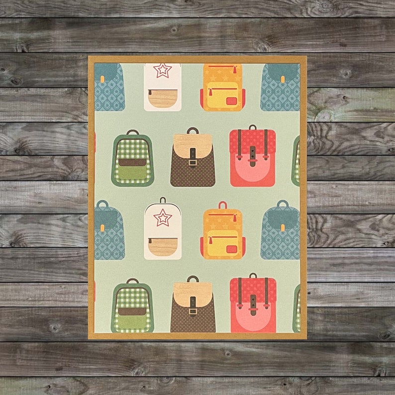 Back to School Cards, Back to School Note Cards, Teacher Appreciation ...