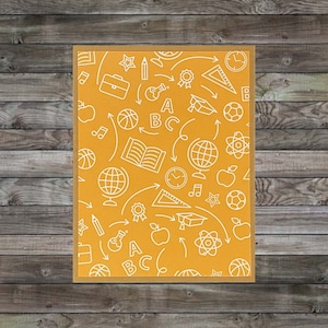 Back to School Cards, Back to School Note Cards, Teacher Appreciation ...