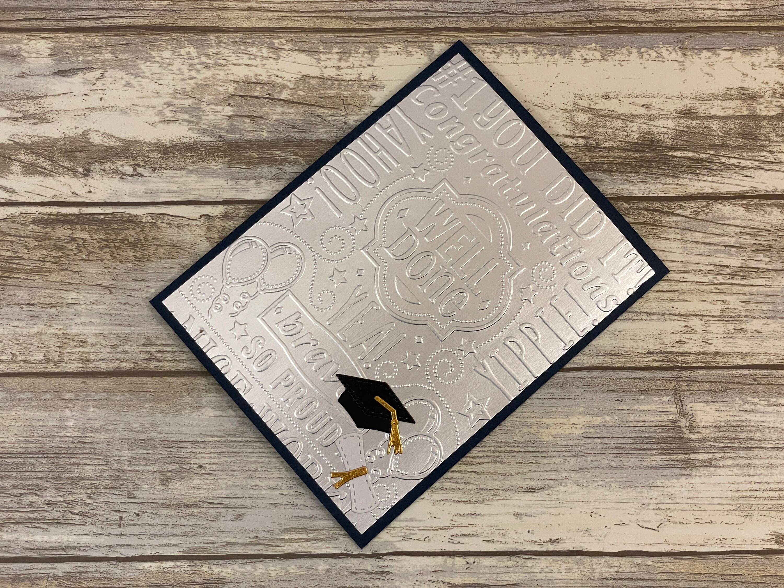 Graduation Card Congratulations Card Graduation Good Luck - Etsy