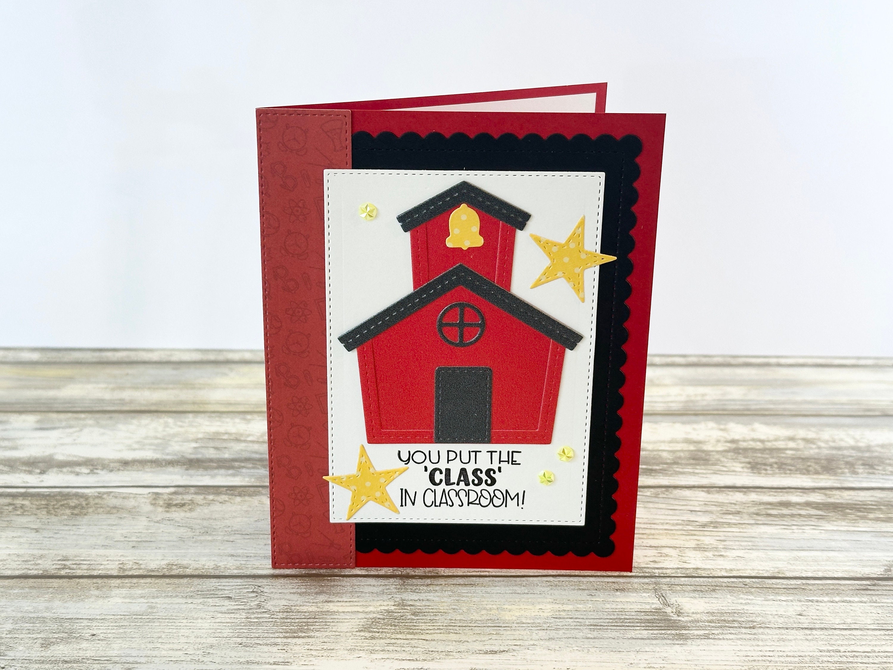 Back to School Cards, Back to School Note Cards, Teacher Appreciation ...