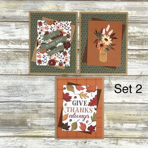 Fall Note Cards, Autumn Greeting Cards, Fall Greeting Cards ...