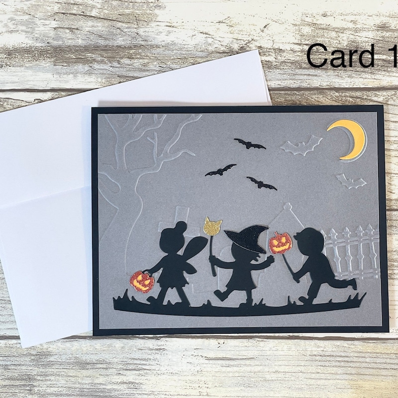 Witch Halloween Card - Etsy