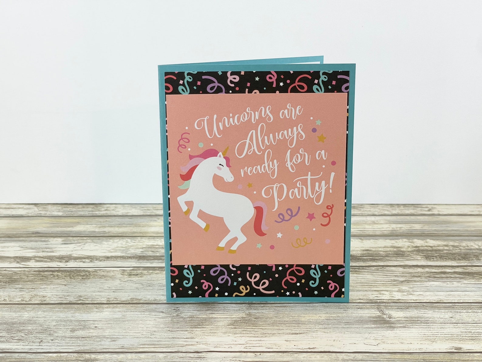 Birthday Note Card Birthday Card for Kids Birthday Card for - Etsy