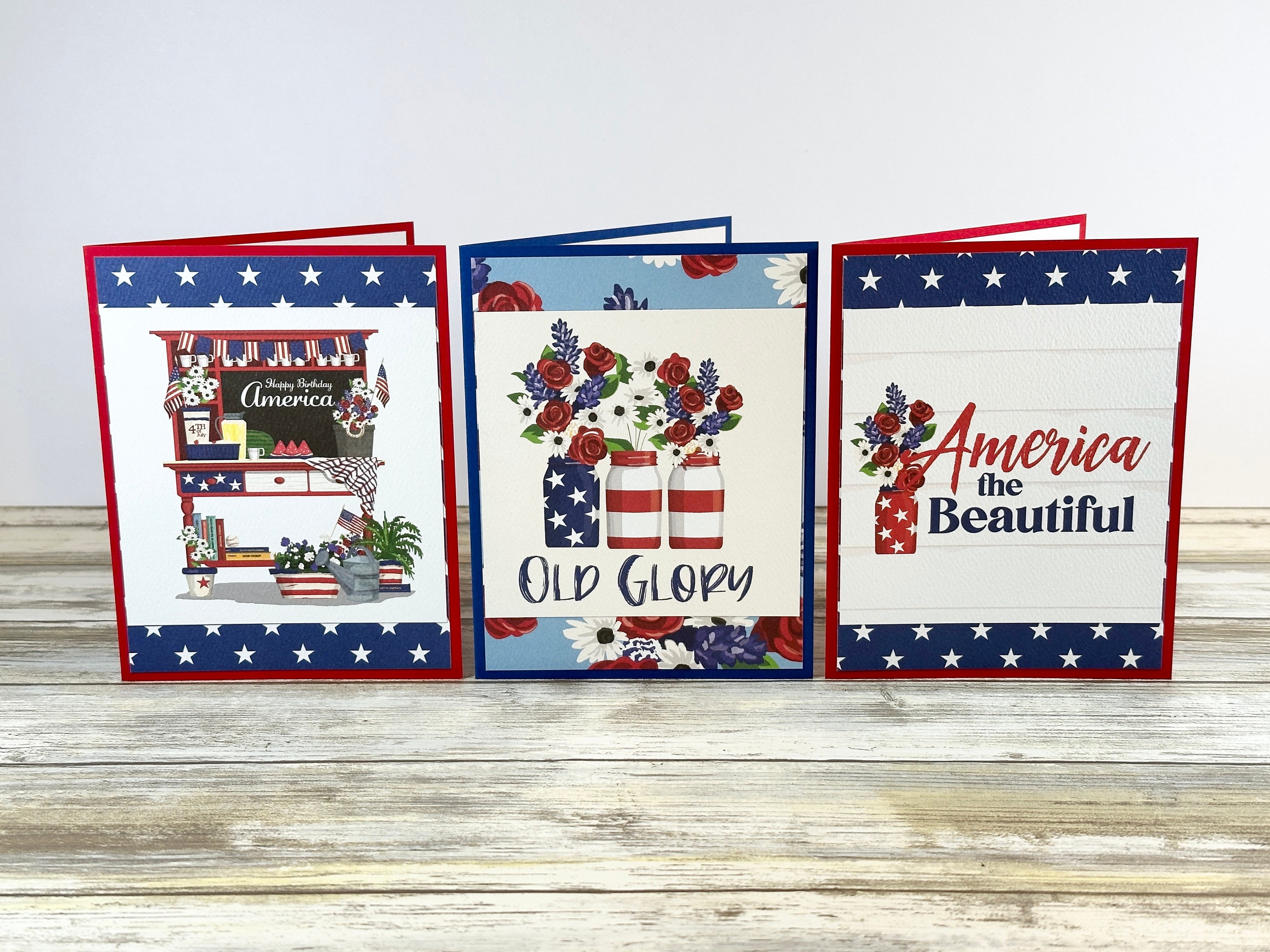 4th of July Cards, Fourth of July Cards, Patriotic Cards, Memorial Day ...