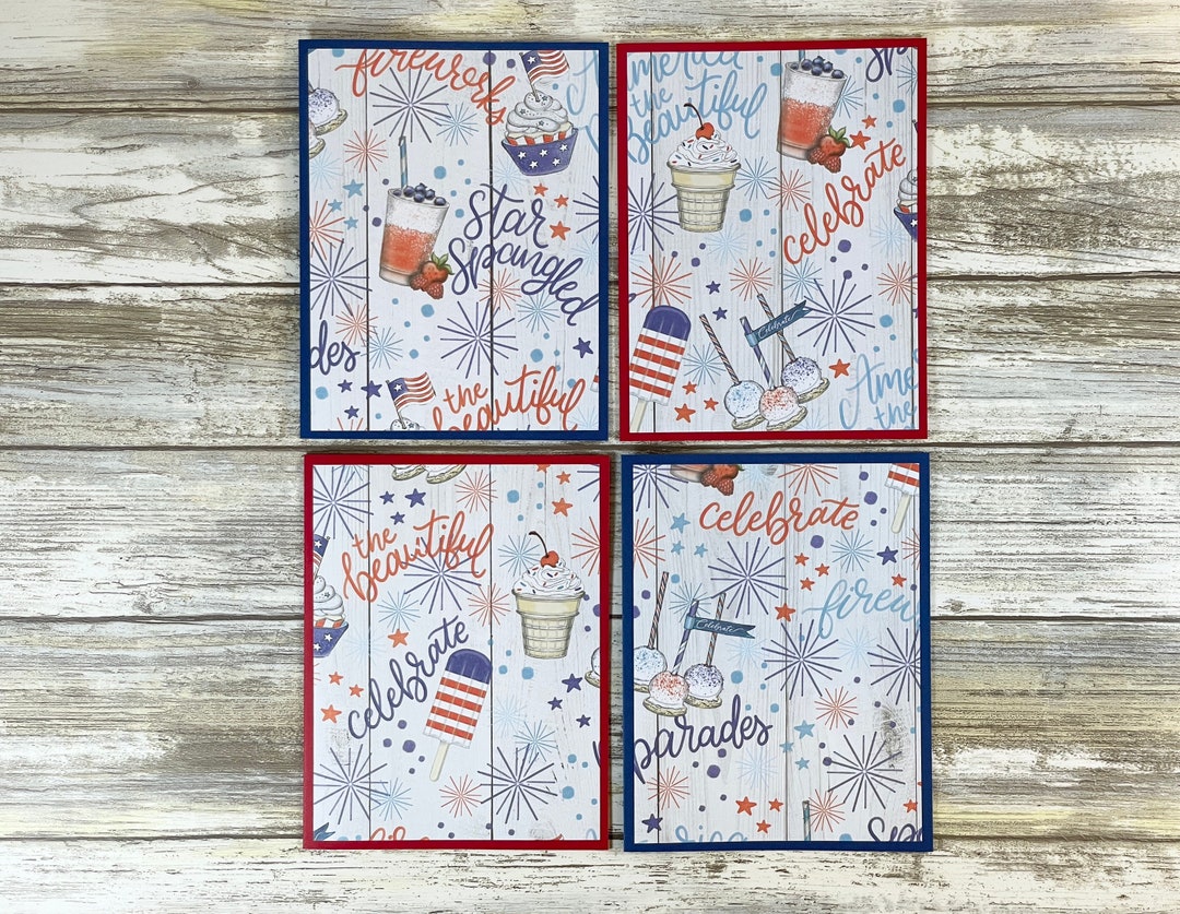 4th of July Cards, Fourth of July Cards, Patriotic Cards, Flag Cards ...