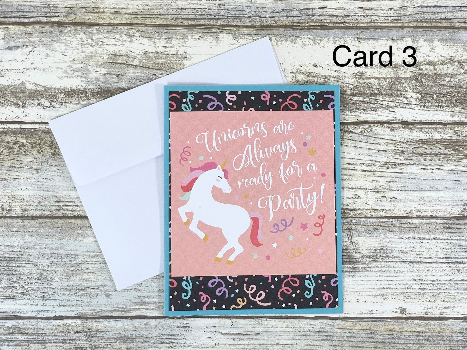 Birthday Note Card Birthday Card for Kids Birthday Card for - Etsy