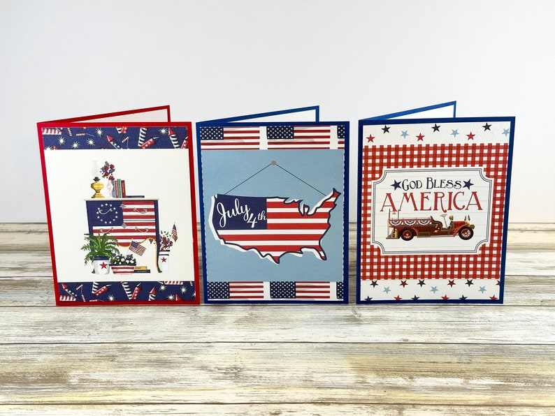 4th of July Cards, Fourth of July Cards, Patriotic Cards, Memorial Day ...
