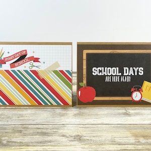 Back to School Cards, Back to School Note Cards, Teacher Appreciation ...