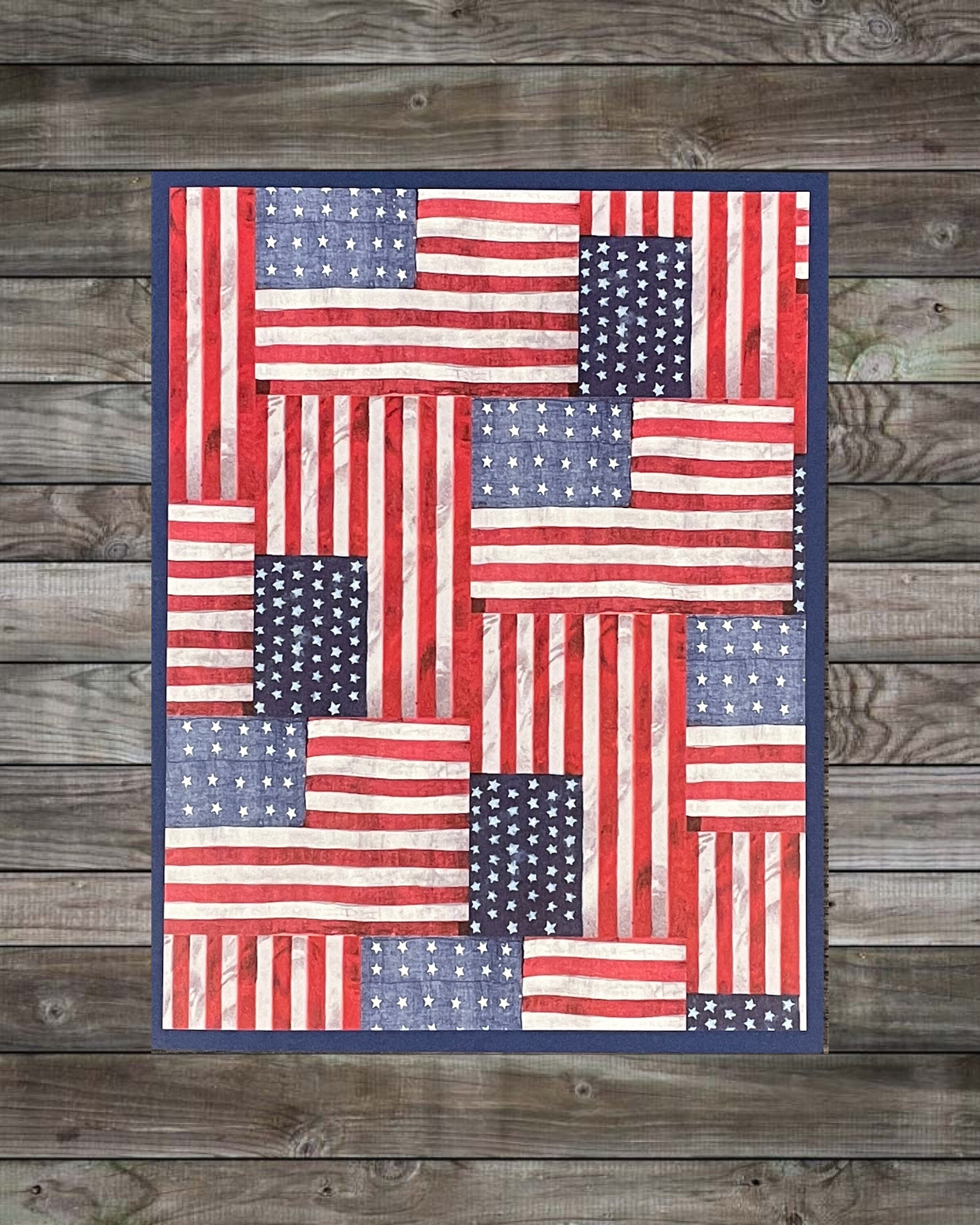 4th of July Cards Fourth of July Cards Patriotic Cards Flag - Etsy