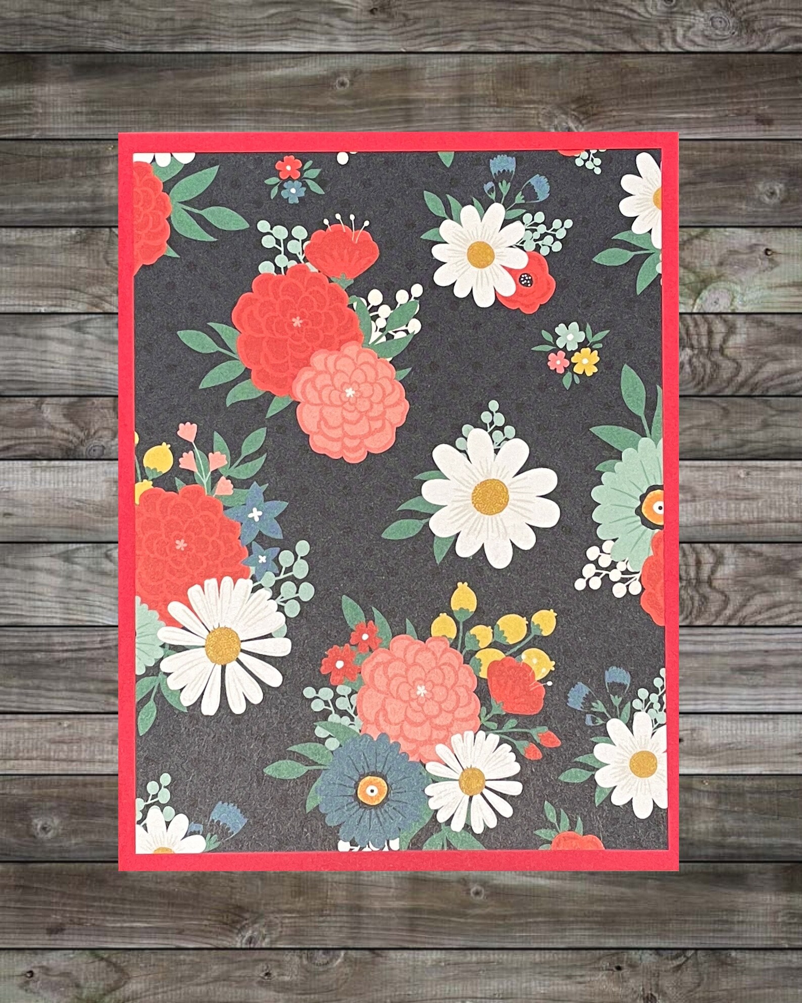 Floral Note Cards Flower Note Cards Floral Cards Spring - Etsy