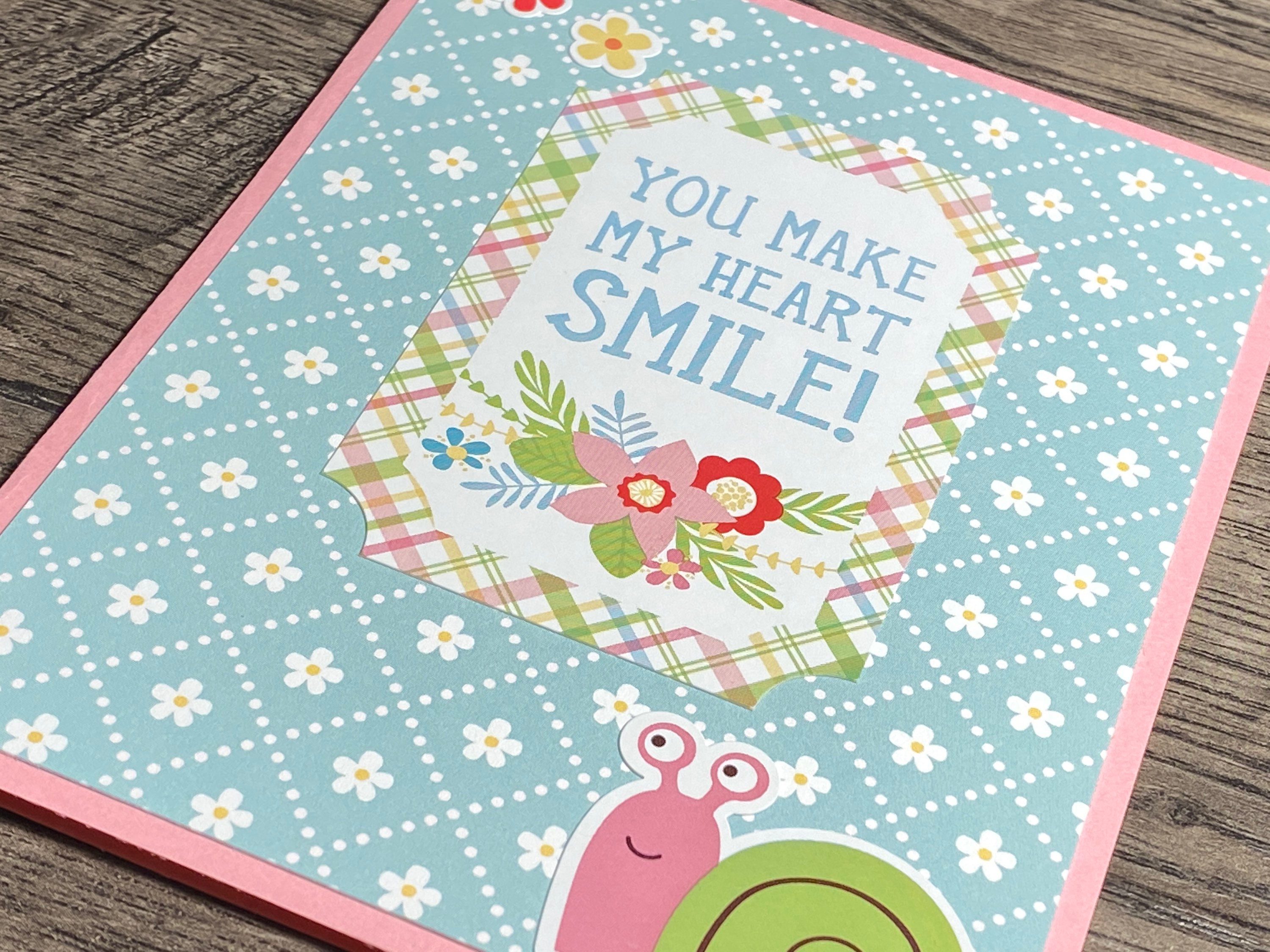 Just Because Card Uplifting Card Motivational Card Spring - Etsy