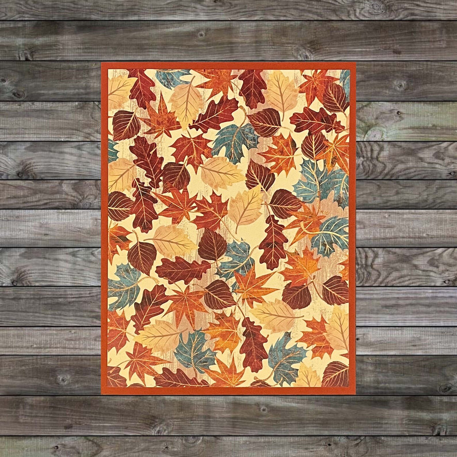 Fall Note Cards Fall Cards Fall Stationery Autumn Cards - Etsy