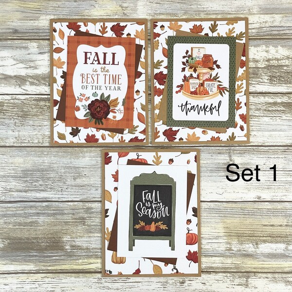 Fall Greeting Card - Etsy