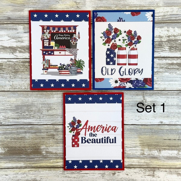 Patriotic Card - Etsy